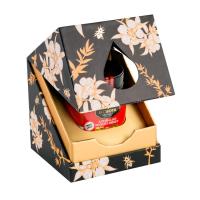 China Custom Logo Printed Paper Royal Honey Packaging Box Luxury Gift Boxes For Honey for sale