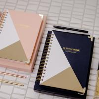 China Customised Logo Printing Manifestation Book Zodiac Journals Notebook for sale