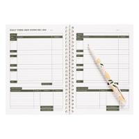 China Customised Logo Printing Manifestation Book Zodiac Journals Notebook for sale