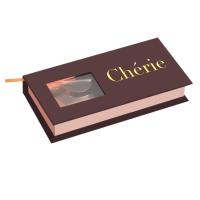 China Factory Printed Wholesale Paper Empty Only Eyelash Packaging Box Custom Strip Box For Lashes for sale