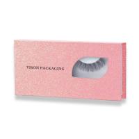 China Factory Printed Wholesale Paper Empty Only Eyelash Packaging Box Custom Strip Box For Lashes for sale