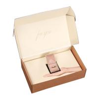 China Custom Logo Printed Paper Eco Friendly Jewelry Box Bijoux Jewelry Shipping Mailing Box for sale