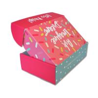 China Custom Logo Printed Paper Eco Friendly Jewelry Box Bijoux Jewelry Shipping Mailing Box for sale