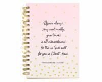 China Custom Printing Bible Christian Planner Journal Notebook for sale