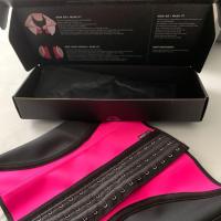China Custom Logo Printing Paper Waist Trainer Boxes Packaging For Waist Trainer for sale