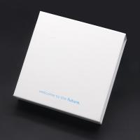 China Custom Logo Printing Paper Slim VIP Gift Card Boxes Credit Card Holder Packaging Box For Card for sale