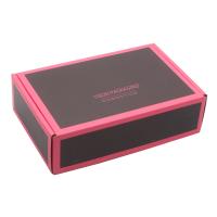 China Custom Logo Printing Paper Carton Cardboard Corrugated Gift Packaging Shipping Box For Clothes for sale