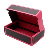 China Custom Logo Printing Paper Carton Cardboard Corrugated Gift Packaging Shipping Box For Clothes for sale