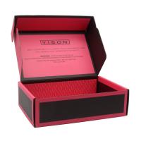 China Custom Logo Printing Paper Carton Cardboard Corrugated Gift Packaging Shipping Box For Clothes for sale