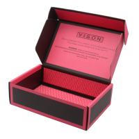 China Custom Logo Printing Paper Carton Cardboard Corrugated Gift Packaging Shipping Box For Clothes for sale