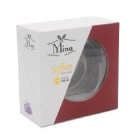 China Custom Logo Printed Blank Zafran Saffron Jar Bottle Packing Packages Box for sale
