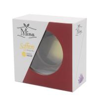 China Custom Logo Printed Blank Zafran Saffron Jar Bottle Packing Packages Box for sale