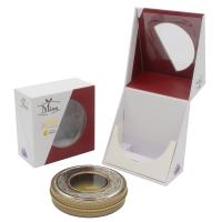 China Custom Logo Printed Blank Zafran Saffron Jar Bottle Packing Packages Box for sale
