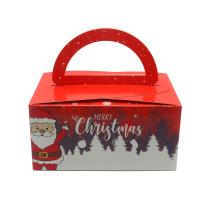 China Custom Logo Printed Paper Christmas Artisan Confectionery Candy Favour Gift Packaging Boxes for sale