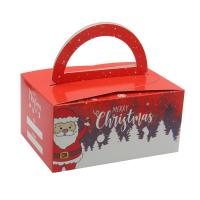 China Custom Logo Printed Paper Christmas Artisan Confectionery Candy Favour Gift Packaging Boxes for sale