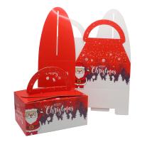China Custom Logo Printed Paper Christmas Artisan Confectionery Candy Favour Gift Packaging Boxes for sale