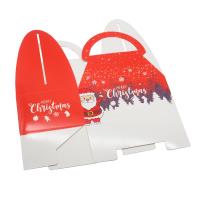 China Custom Logo Printed Paper Christmas Artisan Confectionery Candy Favour Gift Packaging Boxes for sale