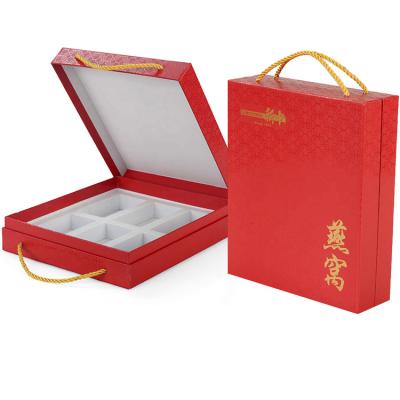 China Custom Logo Printed Cardboard Luxury Birdnest Bird Nest Packaging Gift Box for sale