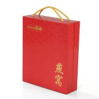 China Custom Logo Printed Cardboard Luxury Birdnest Bird Nest Packaging Gift Box for sale
