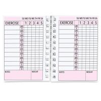 China Custom Printing Hardcover Fitness Journal And Planner For Workouts for sale