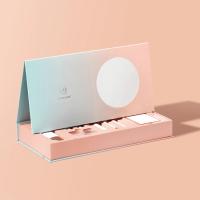 China Custom Printed Empty Professional Makeup Cosmetic Skin Care Set Packaging Box for sale