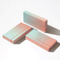 China Custom Printed Empty Professional Makeup Cosmetic Skin Care Set Packaging Box for sale