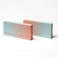 China Custom Printed Empty Professional Makeup Cosmetic Skin Care Set Packaging Box for sale