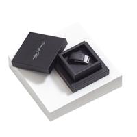 China Custom Logo Printing Empty Cardboard Usb Flash Drive Presentation Box for sale