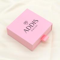 China Factory Printed Paper Jewelry Packaging Boxes For Jewellery for sale