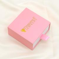 China Factory Printed Paper Jewelry Packaging Boxes For Jewellery for sale