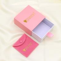 China Factory Printed Paper Jewelry Packaging Boxes For Jewellery for sale