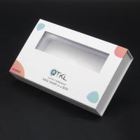 China Custom Printing Product Box For Press On Nails Retail Empty Fake False Press On Nail Packaging Box for sale