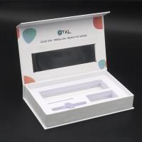 China Custom Printing Product Box For Press On Nails Retail Empty Fake False Press On Nail Packaging Box for sale