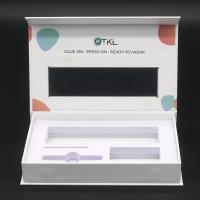 China Custom Printing Product Box For Press On Nails Retail Empty Fake False Press On Nail Packaging Box for sale