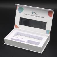 China Custom Printing Product Box For Press On Nails Retail Empty Fake False Press On Nail Packaging Box for sale