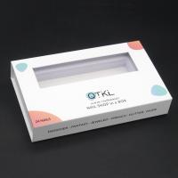 China Custom Printing Product Box For Press On Nails Retail Empty Fake False Press On Nail Packaging Box for sale