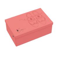 China Custom Logo Printed Sneaker Heels Sandal Shoe Box Packaging For Heels for sale