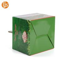 China Custom Logo Printed Eggs Packaging Boxes Carton Tray For Egg Packing Box for sale