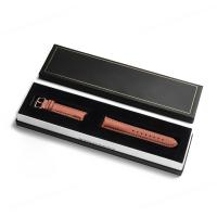 China Custom Logo Printed Smart Apple Watch Strap Bands Packaging Box For Watch Straps for sale