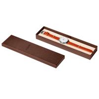 China Custom Logo Printed Smart Apple Watch Strap Bands Packaging Box For Watch Straps for sale