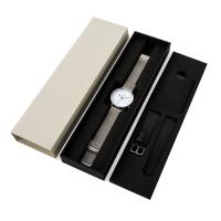 China Custom Logo Printed Smart Apple Watch Strap Bands Packaging Box For Watch Straps for sale