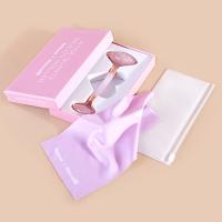China Custom Logo Printed Facial Jade Roller Guasha Gift Packaging Box For Jade Roller Gua Sha for sale