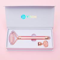 China Custom Logo Printed Facial Jade Roller Guasha Gift Packaging Box For Jade Roller Gua Sha for sale