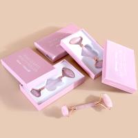 China Custom Logo Printed Facial Jade Roller Guasha Gift Packaging Box For Jade Roller Gua Sha for sale