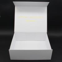 China Printed Paper Luxury Wedding Gown Dress Packaging Gift Box for sale
