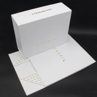 China Printed Paper Luxury Wedding Gown Dress Packaging Gift Box for sale
