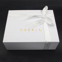 China Printed Paper Luxury Wedding Gown Dress Packaging Gift Box for sale
