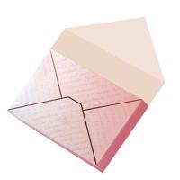 China Custom Logo Pring Envelop Gift Envelope Packaging Box for sale