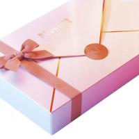China Custom Logo Pring Envelop Gift Envelope Packaging Box for sale