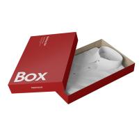China Custom Logo Printed Apparel Clothing Garment Bt Shirt Packaging Boxes For T - Shirt for sale